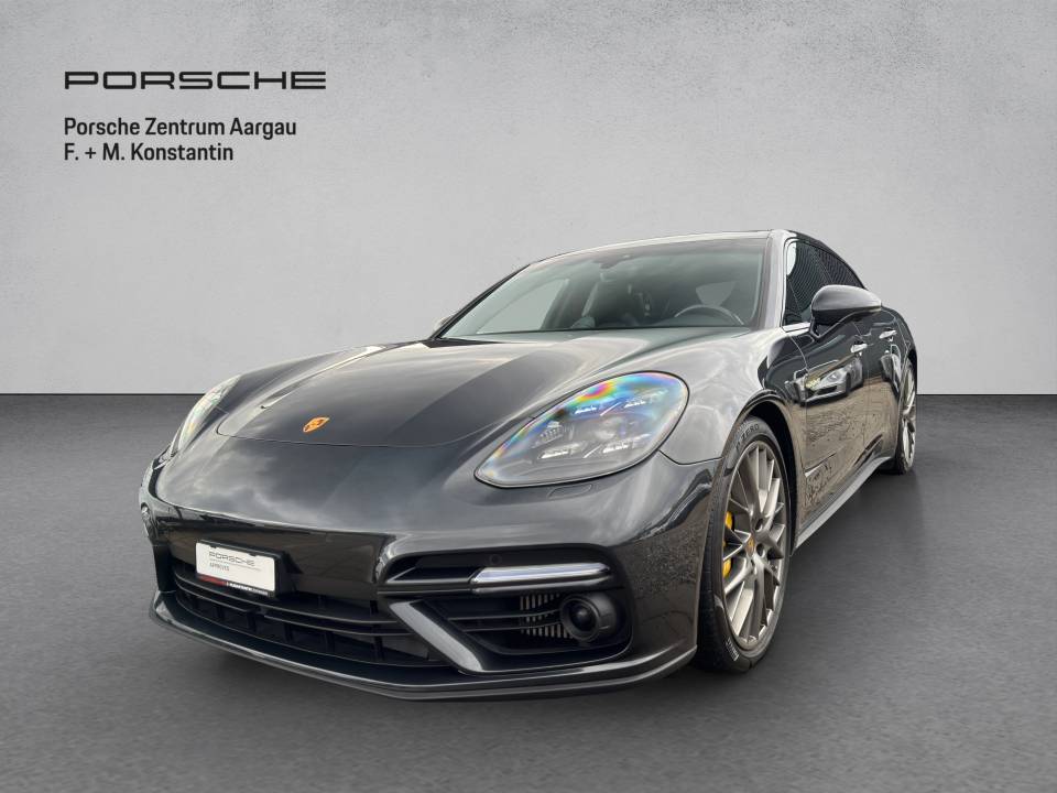 Porsche Panamera Turbo S E-Hybrid Sport Turismo gebraucht beim Porsche ...