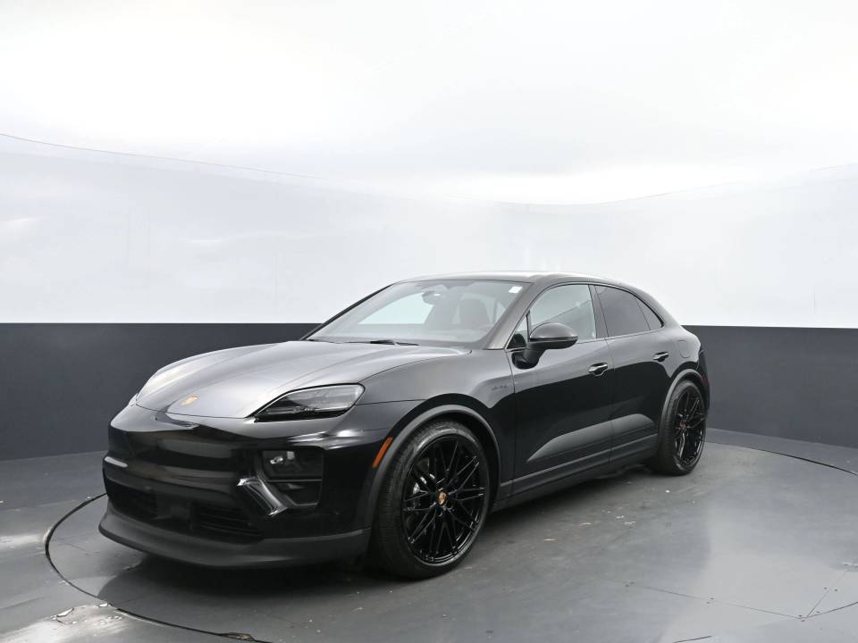 New Porsche Macan 4S Electric for sale at Porsche Cary