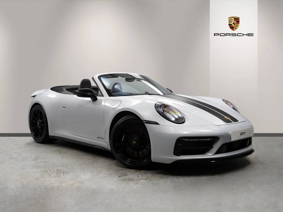 Buy new Porsche 911 Carrera GTS Cabriolet at Porsche Centre Aberdeen