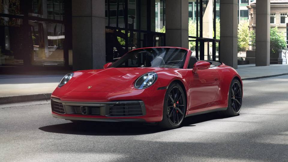 Porsche 911 Carrera S Cabriolet gebraucht beim Porsche Zentrum Leipzig ...