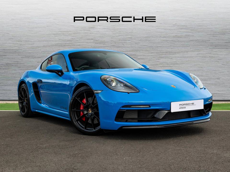 Used Porsche 718 Cayman GTS 4.0 (MY24) for sale at Porsche Centre Norwich