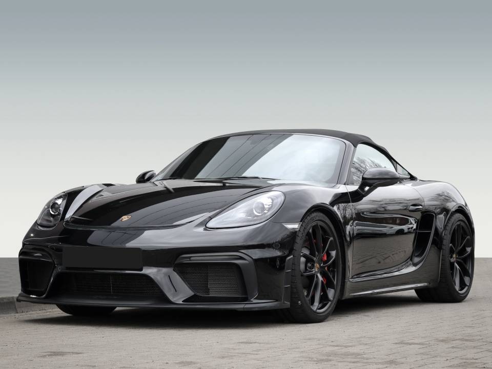 Porsche 718 Spyder gebraucht beim Porsche Zentrum Braunschweig kaufen