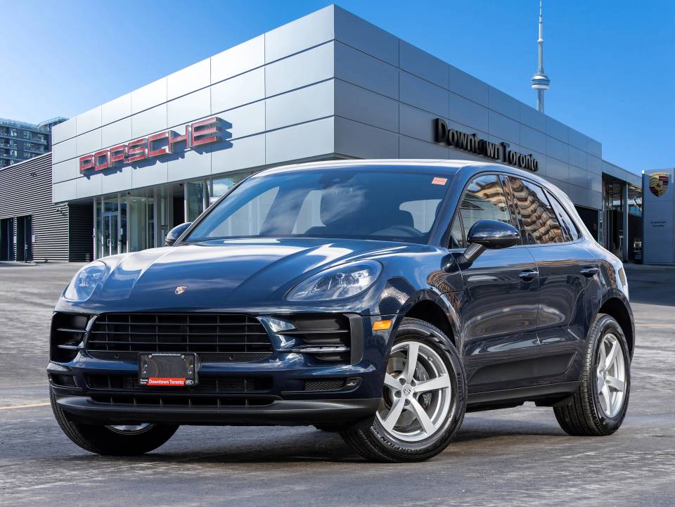 Used Porsche Macan for sale at Porsche Centre Downtown Toronto