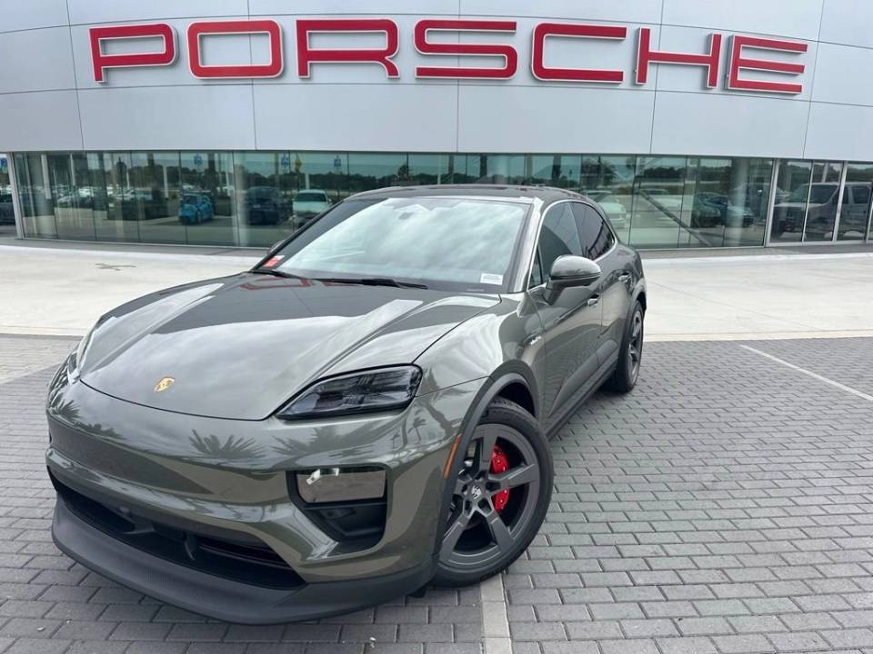 New Porsche Macan 4S Electric for sale at Porsche West Broward