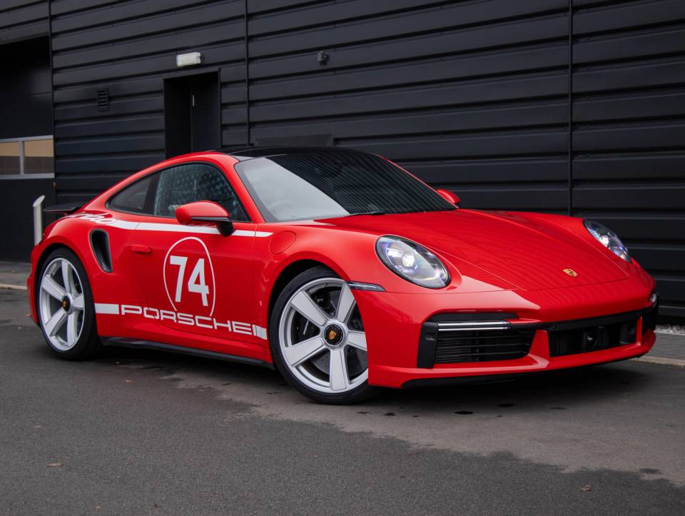 Used Porsche 911 Turbo 50 Years for sale at Porsche Centre Cambridge