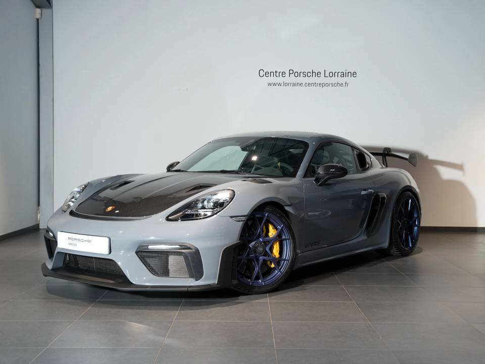 Achetez un Porsche 718 Cayman GT4 RS d'occasion ou dans votre Centre ...