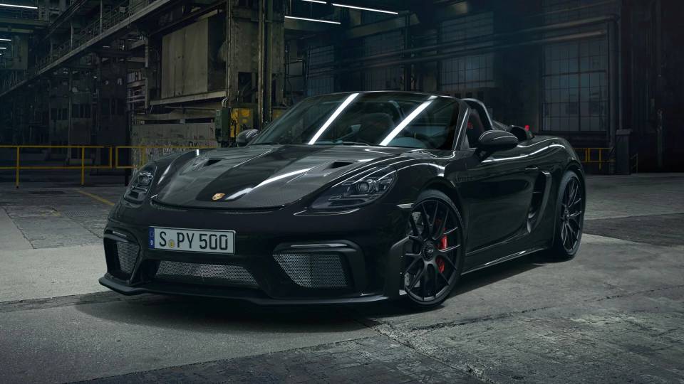New Porsche 718 Spyder RS for sale at Porsche Rochester