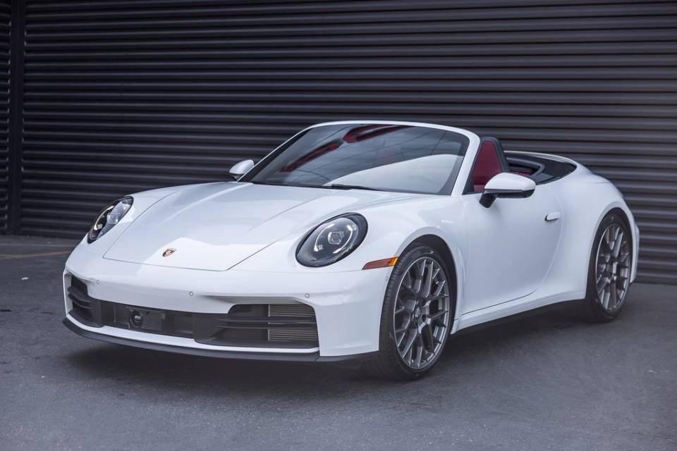 New Porsche 911 Carrera Cabriolet for sale at Porsche South Bay
