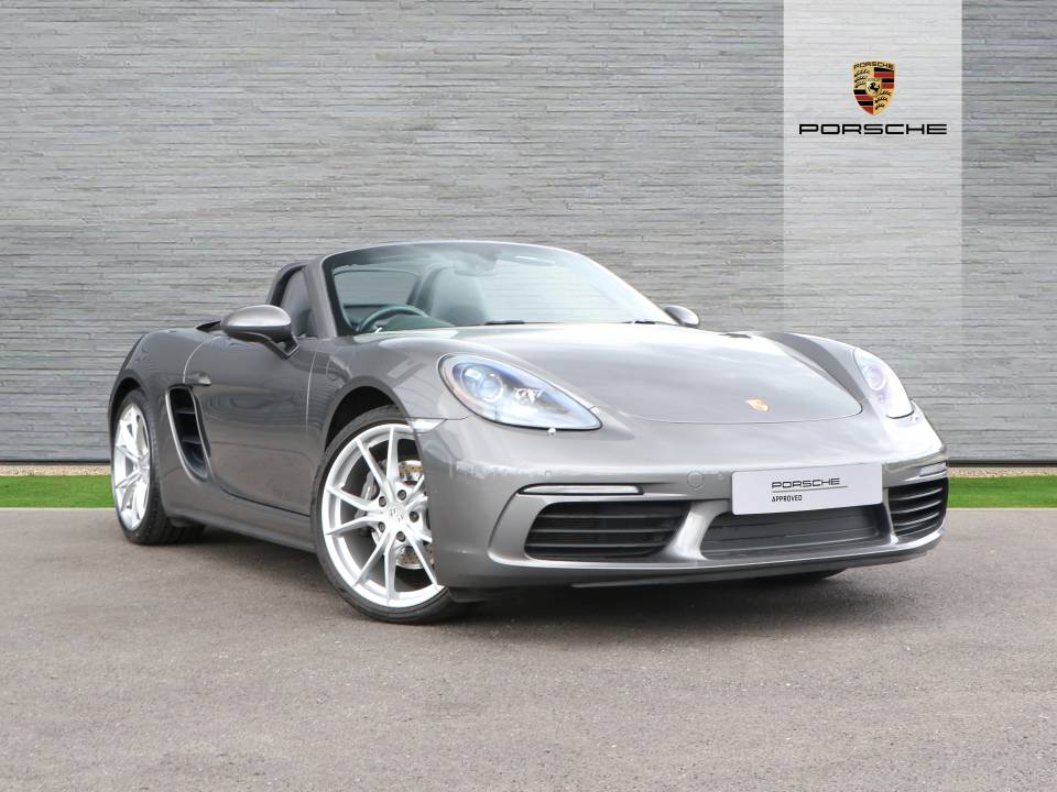 Buy Pre-Owned Porsche 718 Boxster at Porsche Centre Nottingham