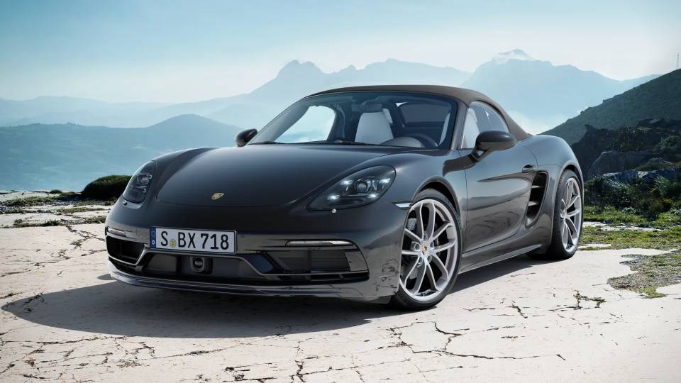 New Porsche 718 Boxster Style Edition for sale at Porsche Asheville