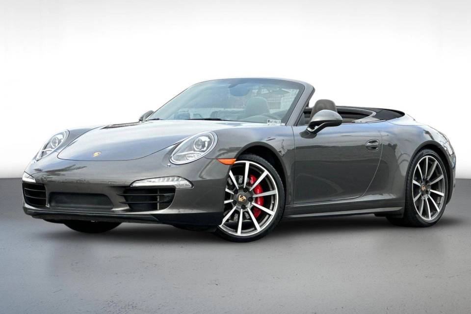 Used Porsche 911 Carrera 4S Cabriolet for sale at Porsche Long Beach
