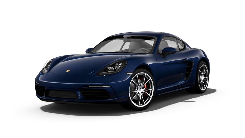 Used Porsche 718 Cayman S for sale at Porsche Albuquerque