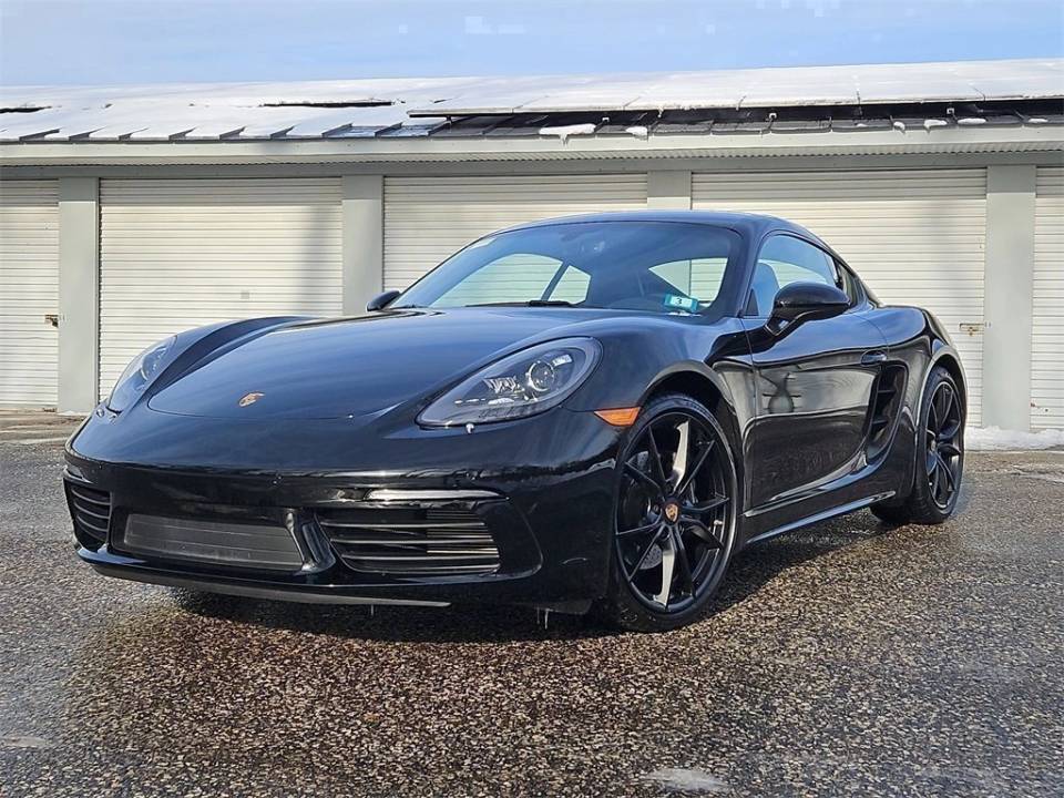 Used Porsche 718 Cayman for sale at Porsche Stratham