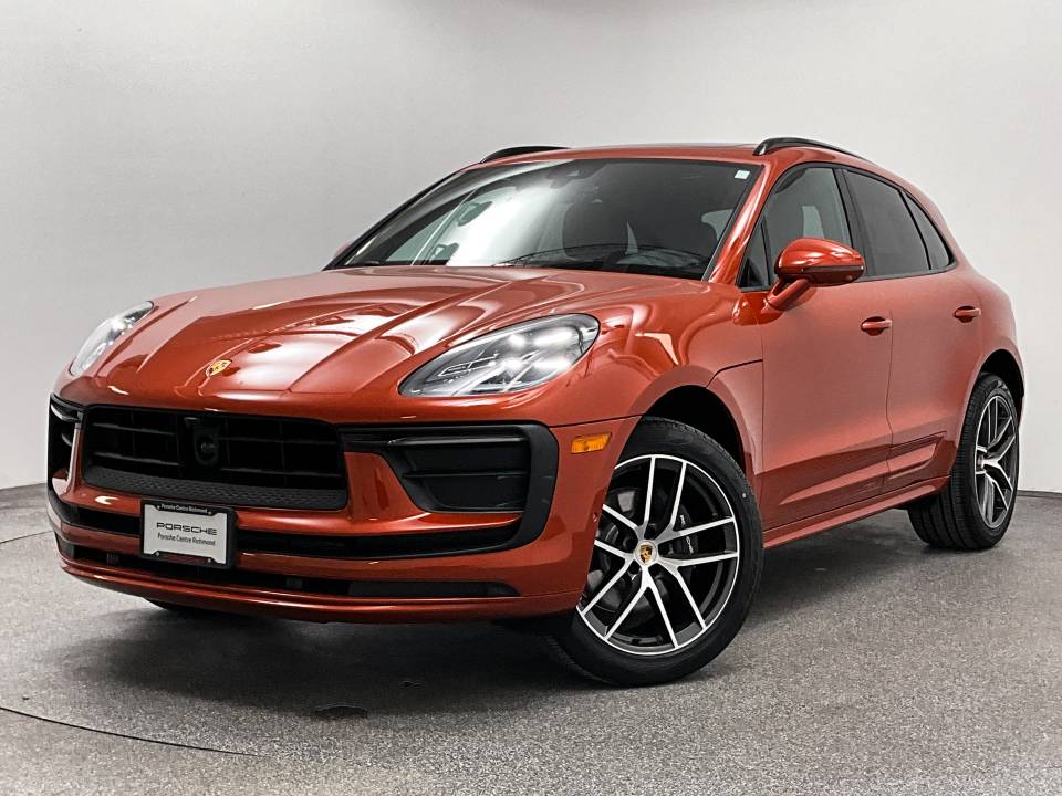 Used Porsche Macan for sale at Porsche Centre Richmond