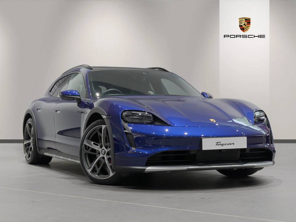 Buy new Porsche Taycan 4S Cross Turismo (MY24) at Porsche Centre Preston