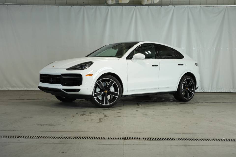 Used Porsche Cayenne Turbo Coupe for sale at Porsche Salt Lake City
