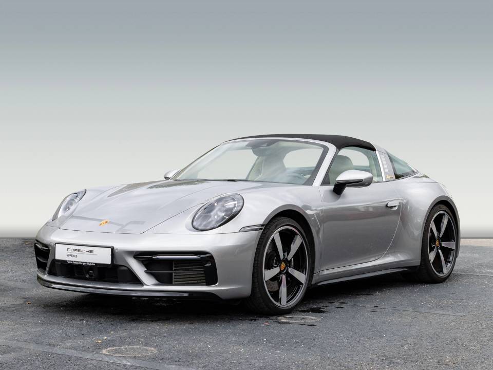 Porsche 911 Targa 4S Heritage Design Edition gebraucht beim Porsche ...