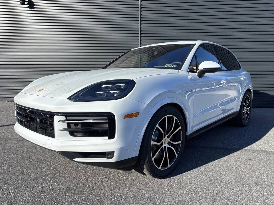 New Porsche Cayenne E-Hybrid for sale at Porsche Mechanicsburg