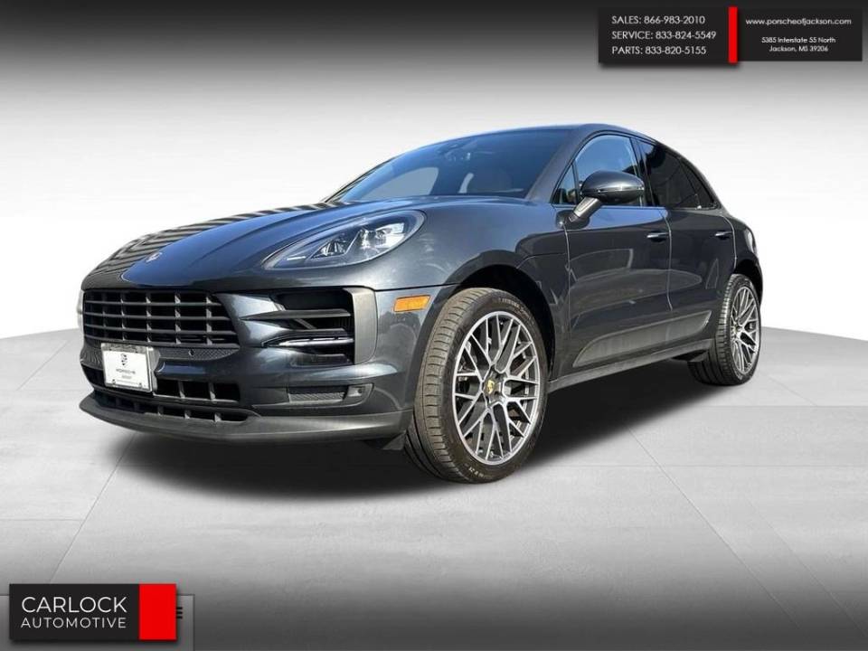 Buy used Porsche Macan S at Porsche Jackson