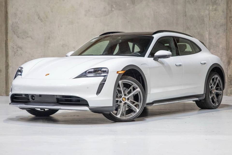 Buy used Porsche Taycan 4 Cross Turismo at Porsche San Francisco