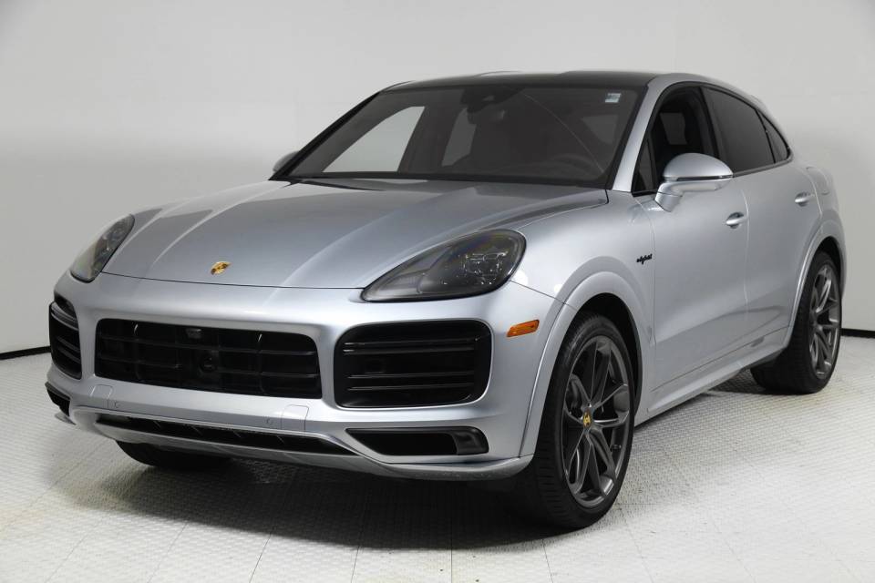 Buy used Porsche Cayenne Turbo S E-Hybrid Coupe at The Collection
