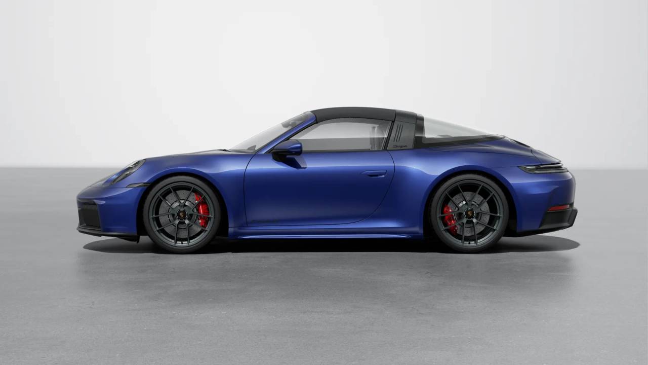 New 2026 Porsche 911 Targa 4 GTS Coupe in Long Beach # | Fletcher Jones ...