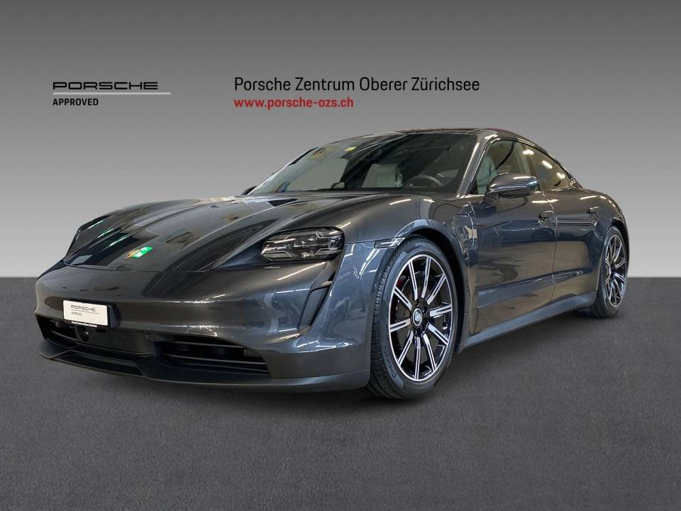 Porsche Taycan 4S gebraucht beim Porsche Zentrum Oberer Zürichsee kaufen