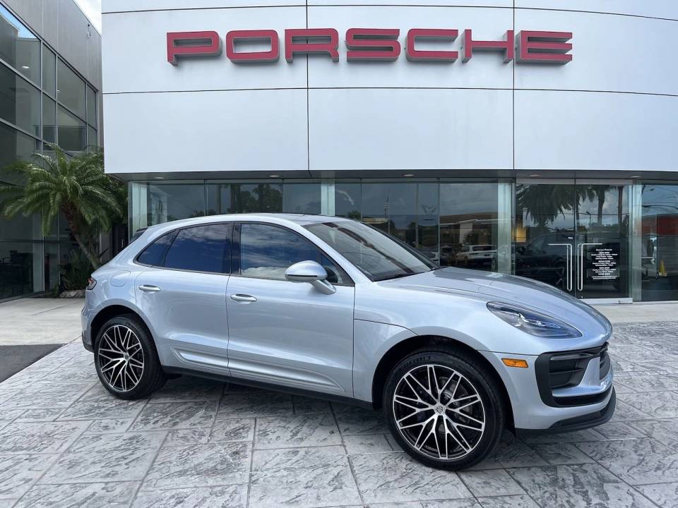 Buy new Porsche Macan at Suncoast Porsche