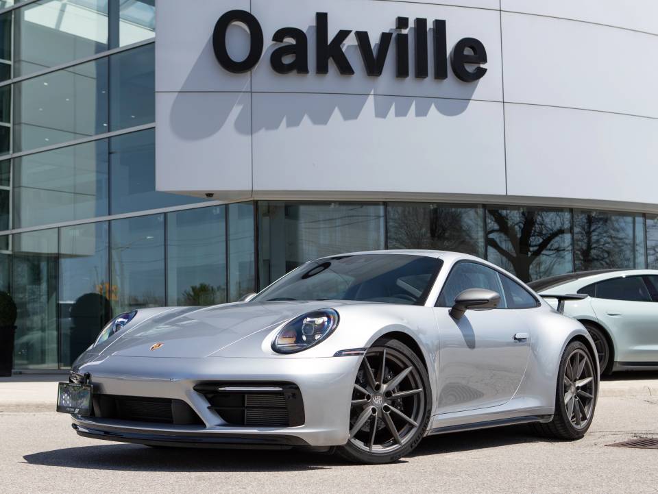 Used Porsche 911 Carrera T for sale at Porsche Centre Oakville