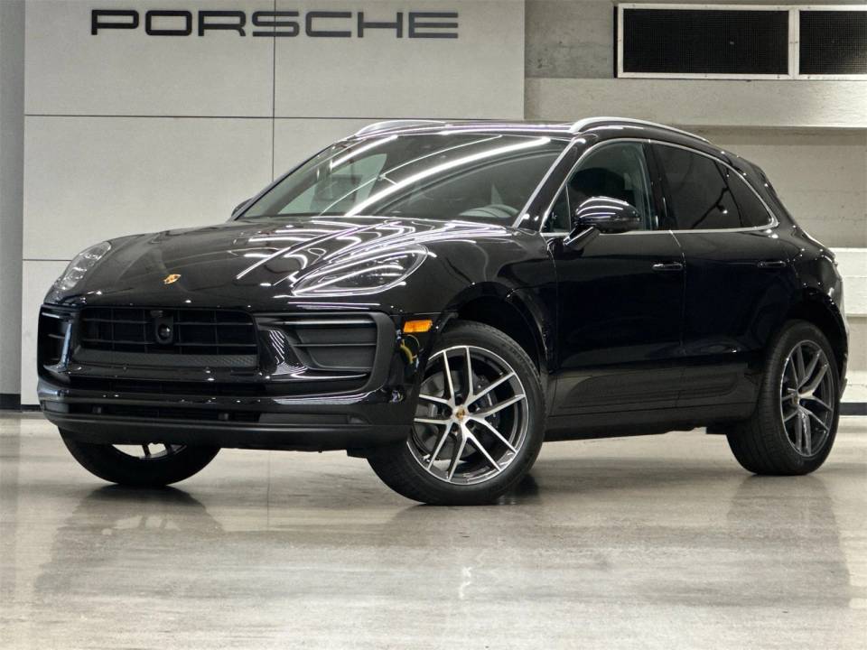 New Porsche Macan for sale at Porsche San Francisco