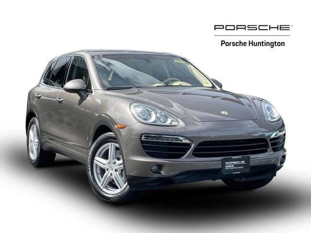 Buy used Porsche Cayenne S at Porsche Huntington