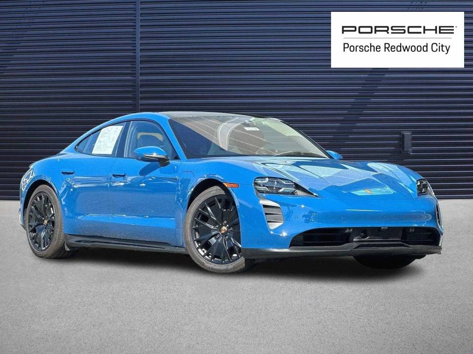 Buy used Porsche Taycan GTS at Porsche Redwood City