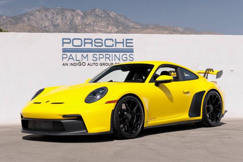 Buy used Porsche 911 GT3 at Porsche Palm Springs