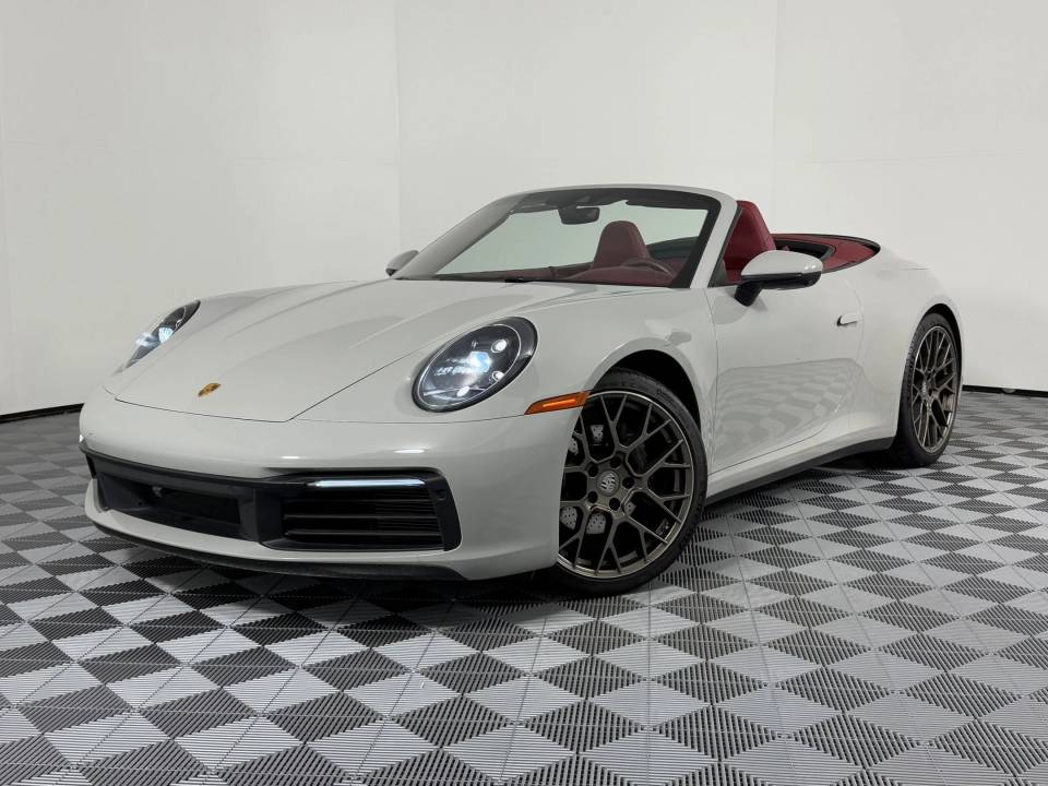 Used Porsche 911 Carrera Cabriolet (MY22) for sale at Porsche West Houston