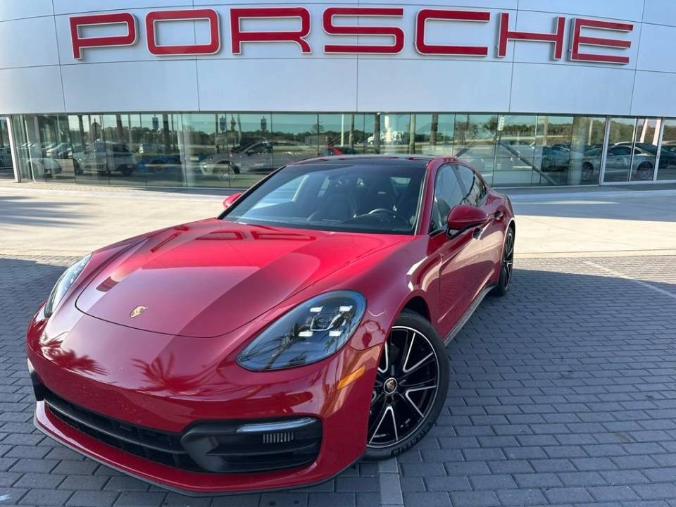 Used Porsche Panamera for sale at Porsche West Broward