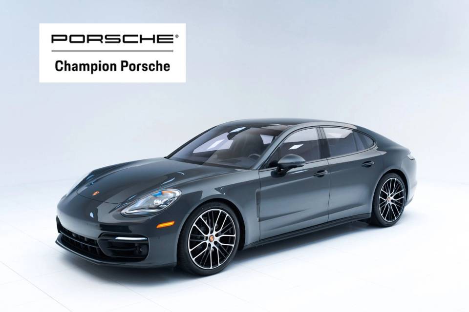 Buy new Porsche Panamera Platinum Edition at Champion Porsche
