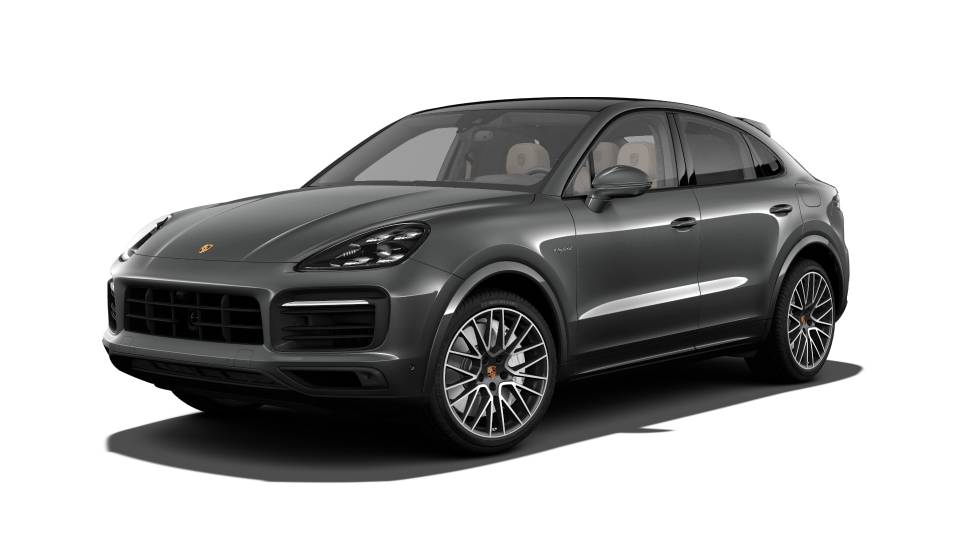 Porsche Cayenne E-Hybrid Coupé gebraucht beim Porsche Zentrum Hofheim ...