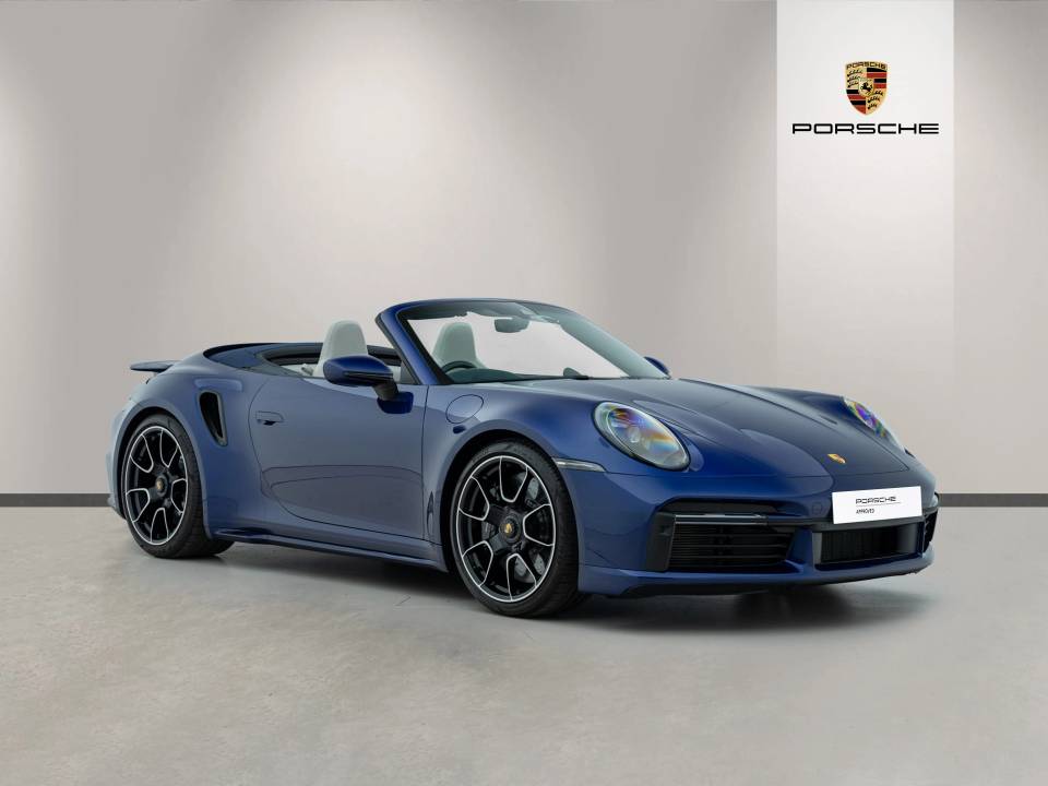 Buy Pre-Owned Porsche 911 Turbo S Cabriolet (MY22) at Porsche Centre Leeds