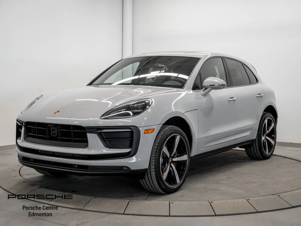 Achetez un Porsche Macan neufs ou dans votre Porsche Centre Edmonton
