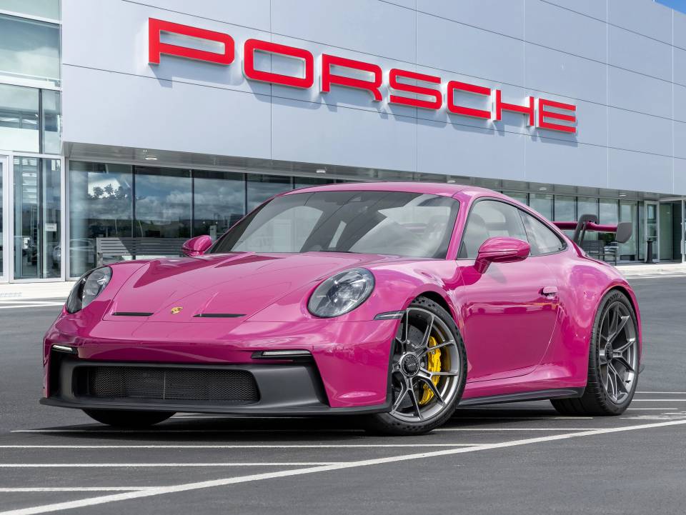 Buy used Porsche 911 GT3 at Porsche Centre Vaughan