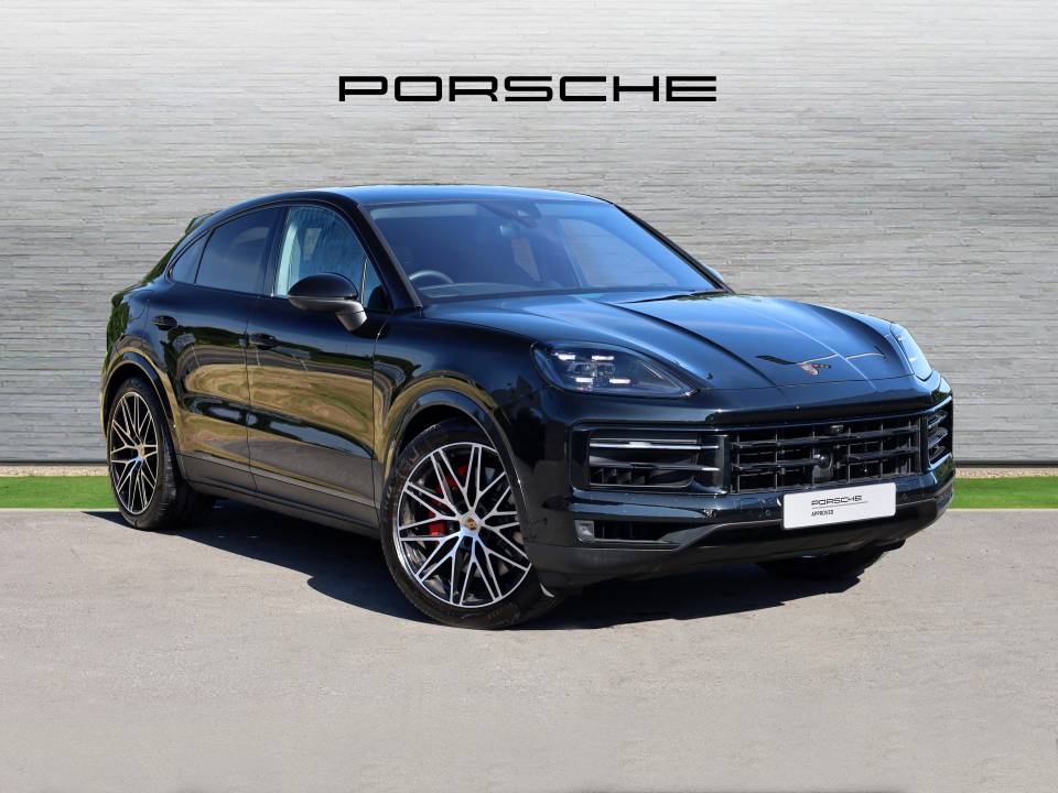 Used Porsche Cayenne S Coupé for sale at Porsche Centre Chester