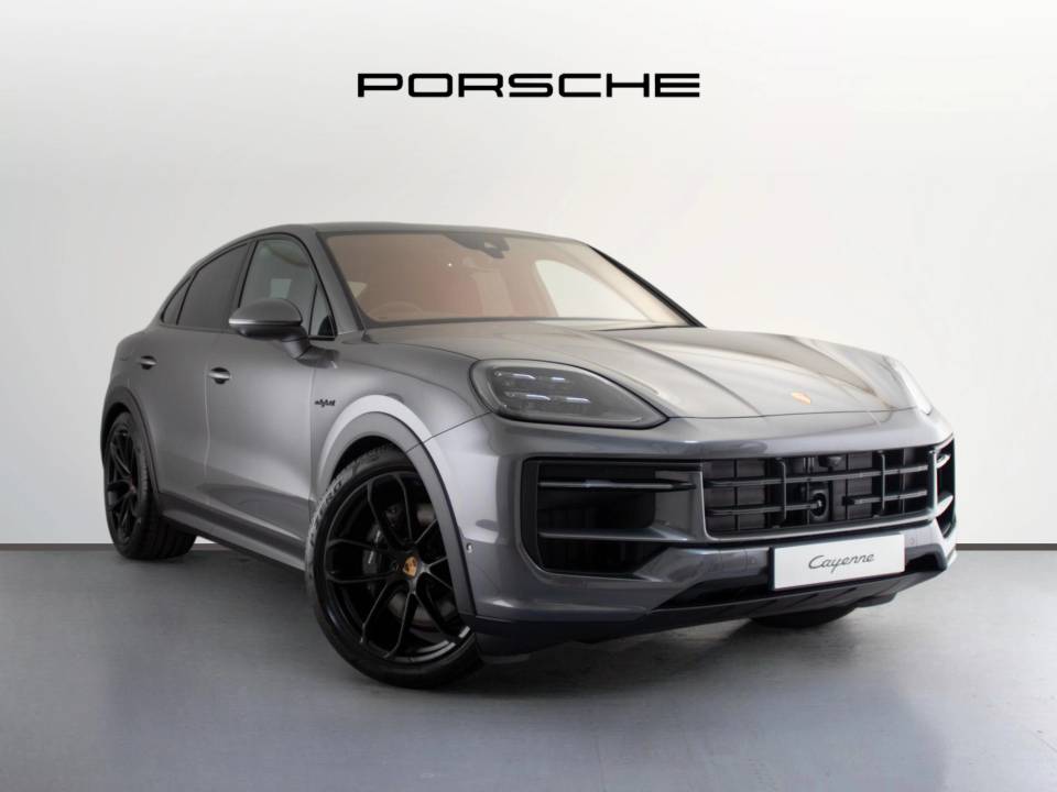 Used Porsche Cayenne E-Hybrid Coupé for sale at Porsche Centre Tonbridge