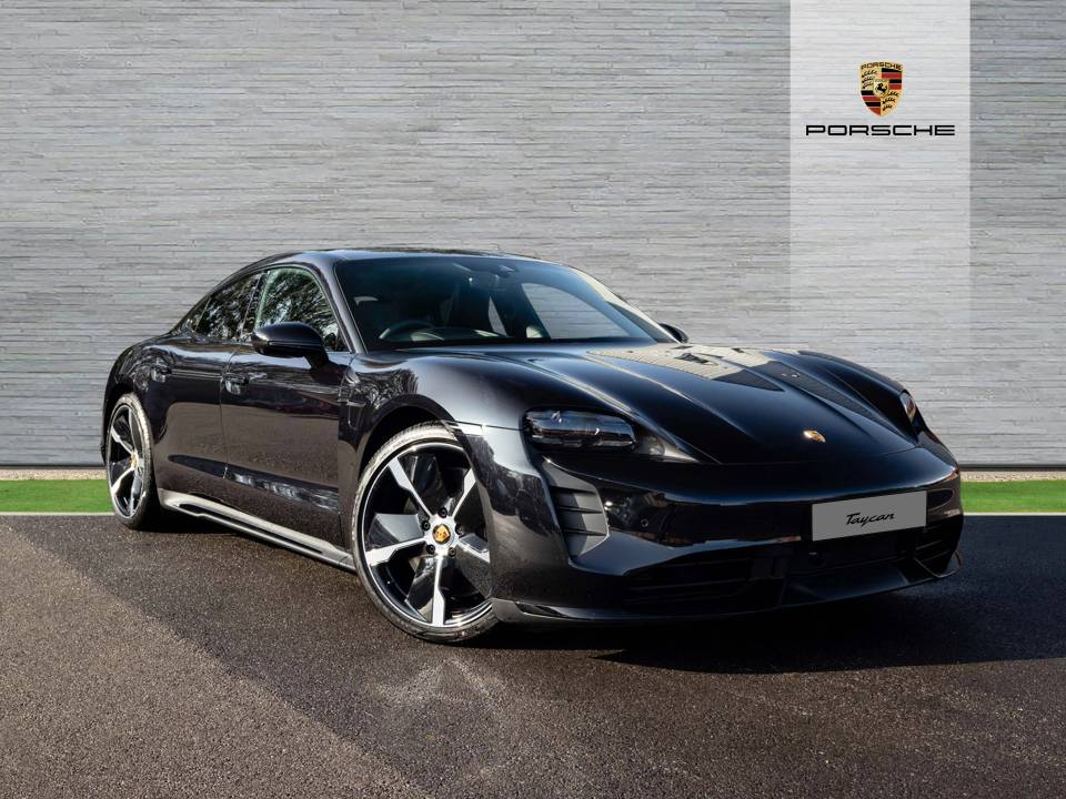 Buy Pre-Owned Porsche Taycan Turbo (MY23) at Porsche Centre Wilmslow