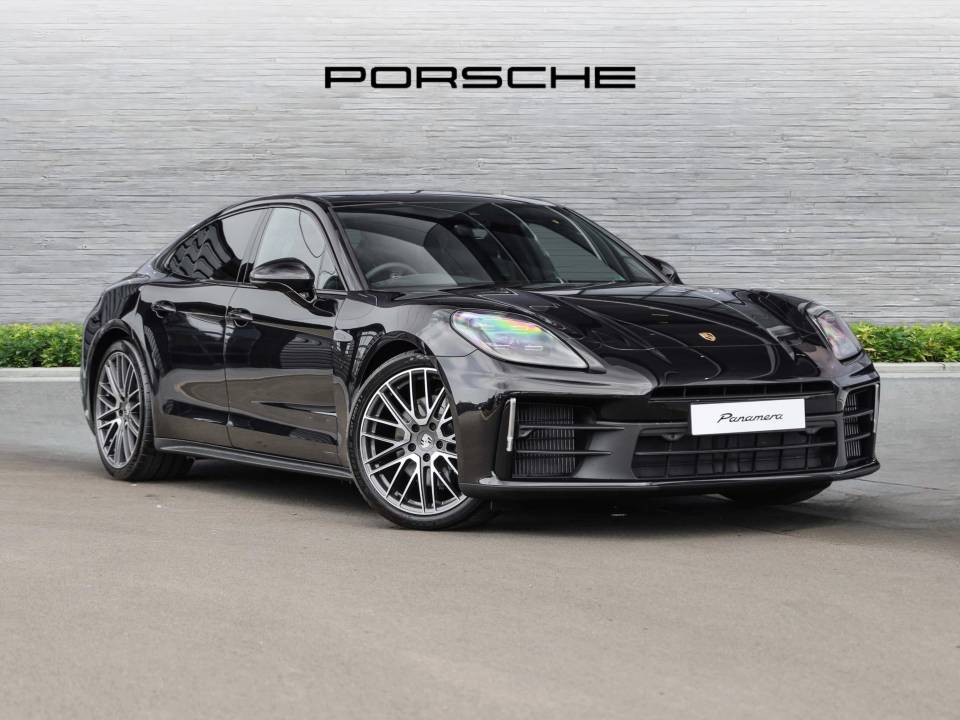 New Porsche Panamera for sale at Porsche Centre Edinburgh