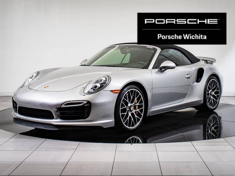 Used Porsche 911 Turbo S Cabriolet for sale at Porsche Wichita