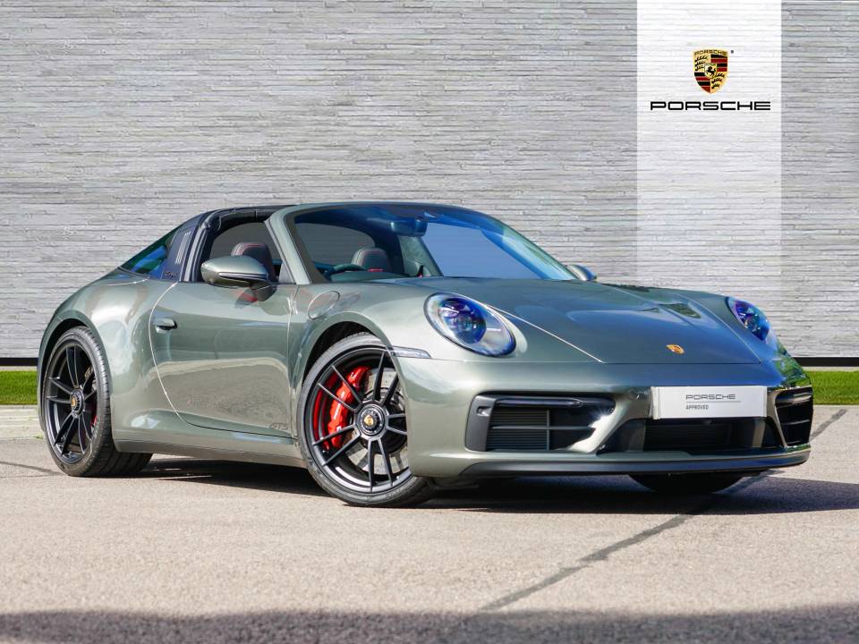 Buy Pre-Owned Porsche 911 Targa 4 GTS (MY23) at Porsche Centre South London
