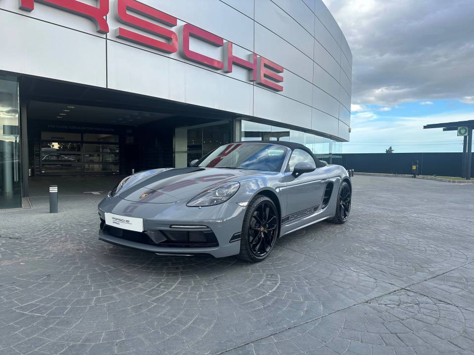 Compre el Porsche 718 Boxster Style Edition de sus sueños en Centro ...
