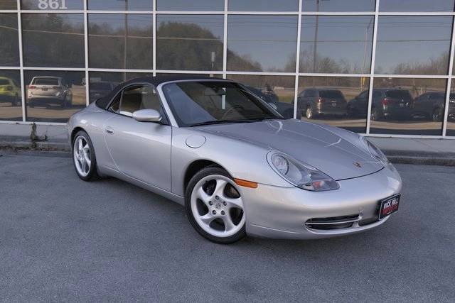 Buy used Porsche 911 Carrera Cabrio at Rick Hill Imports