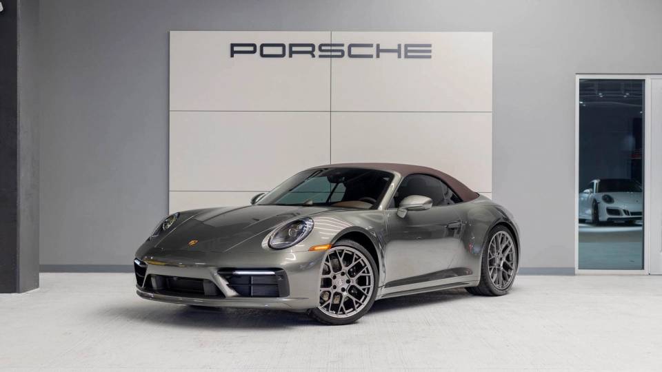 Buy used Porsche 911 Carrera S Cabriolet at Porsche Sugar Land