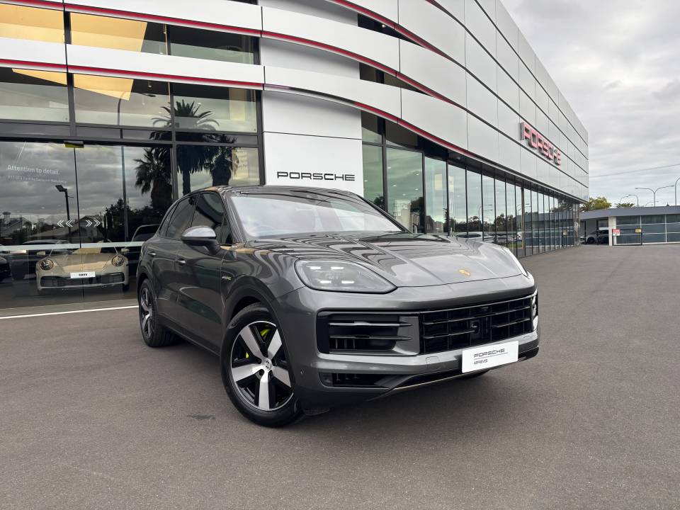 Used Porsche Cayenne E-Hybrid for sale at Porsche Centre Adelaide